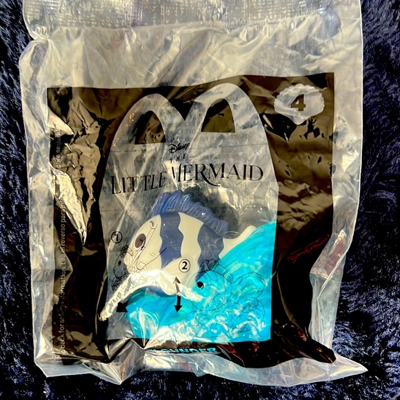 McDonald's | Toys | Flounder Toy From Mcdonalds Happy Meal Brand New ...